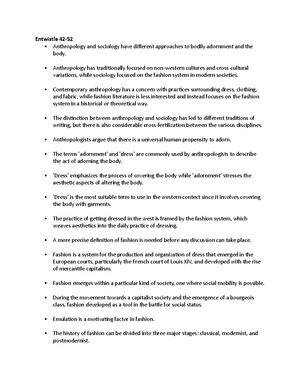 BDI Week 6 - A combination of lecture notes and summaries of academic ...