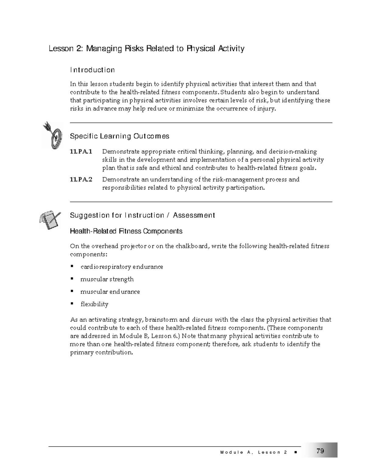 Module a lesson 2 - Lecture notes 2 - Public Administration - SSC - Studocu