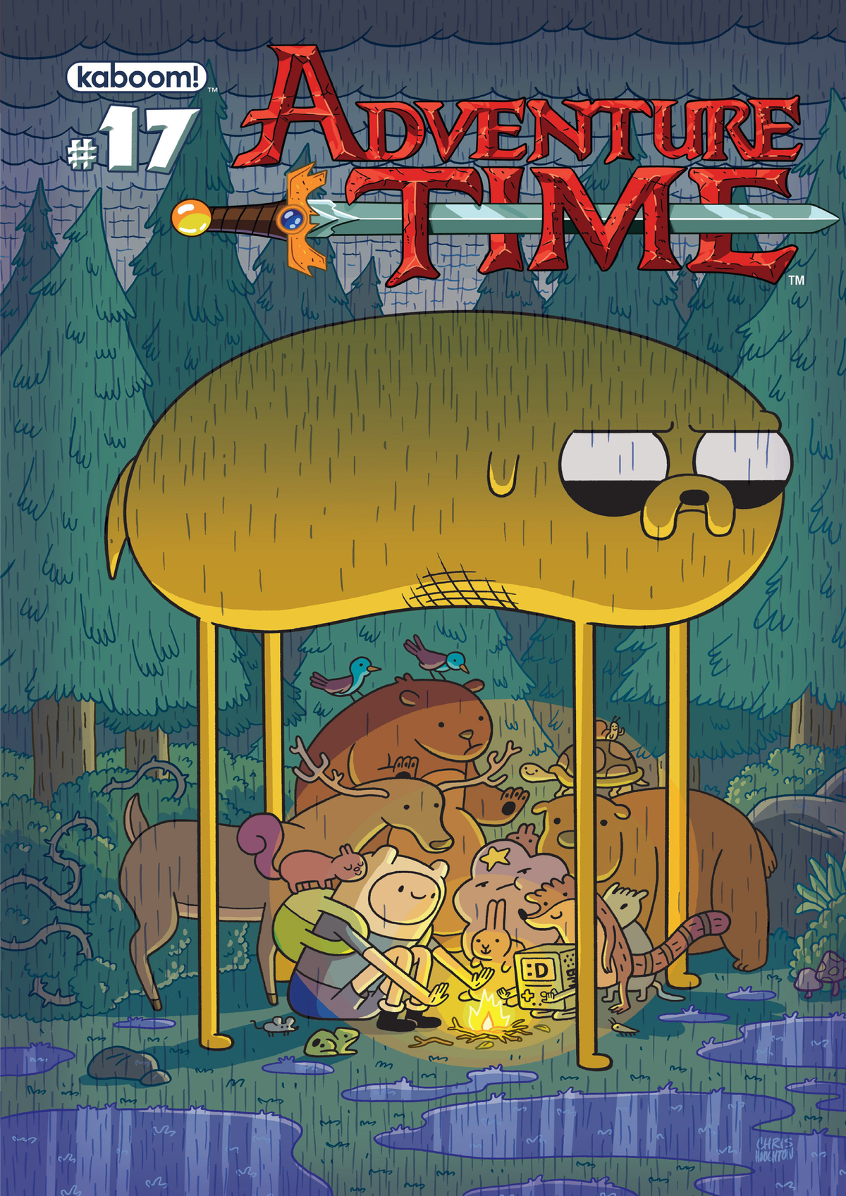 Hd A Comic #17 - Ygh - kaboom! TM TM kaboom! TM TM kaboom! TM 17 ...