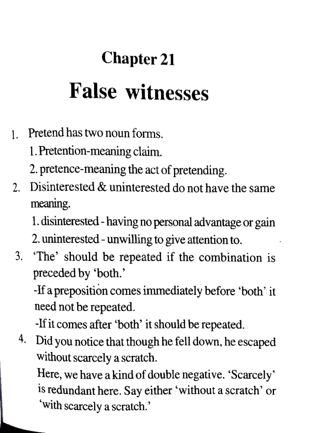 Adobe Scan Jul 31, 2022 - Chapter 21 False witnesses . Pretend has two ...