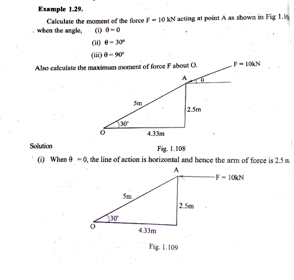Moments of inertia-problems - Example 1. Calculate the moment of the ...