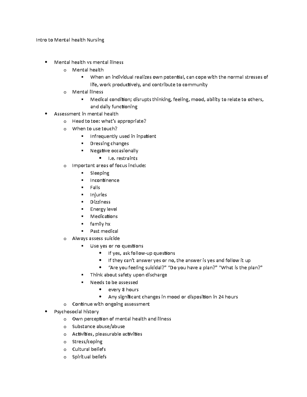 Restraints In Nursing