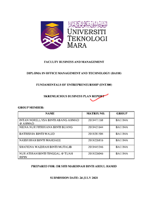 Introduction - GERMAN ASSIGNMENT - INTRODUCTION A number is a numerical ...