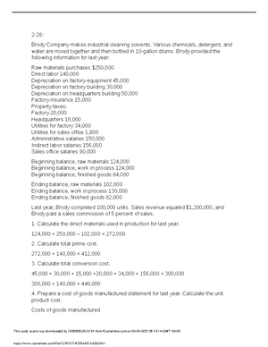 Chapter-1-Key-Terms - ASSIGNMENT - Chapter 1 Key Terms Classical ...