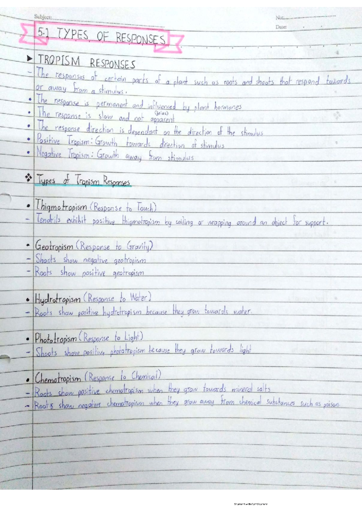 Biology Notes Chapter 5 Summary - BIO 001B - Studocu