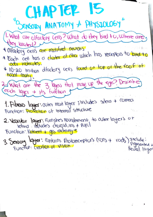 Chapter 12 - Learning objectives - BIOL 260 - Studocu