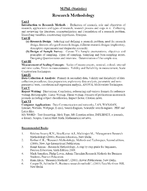 Research - RM-01SOM-Mar - Studocu