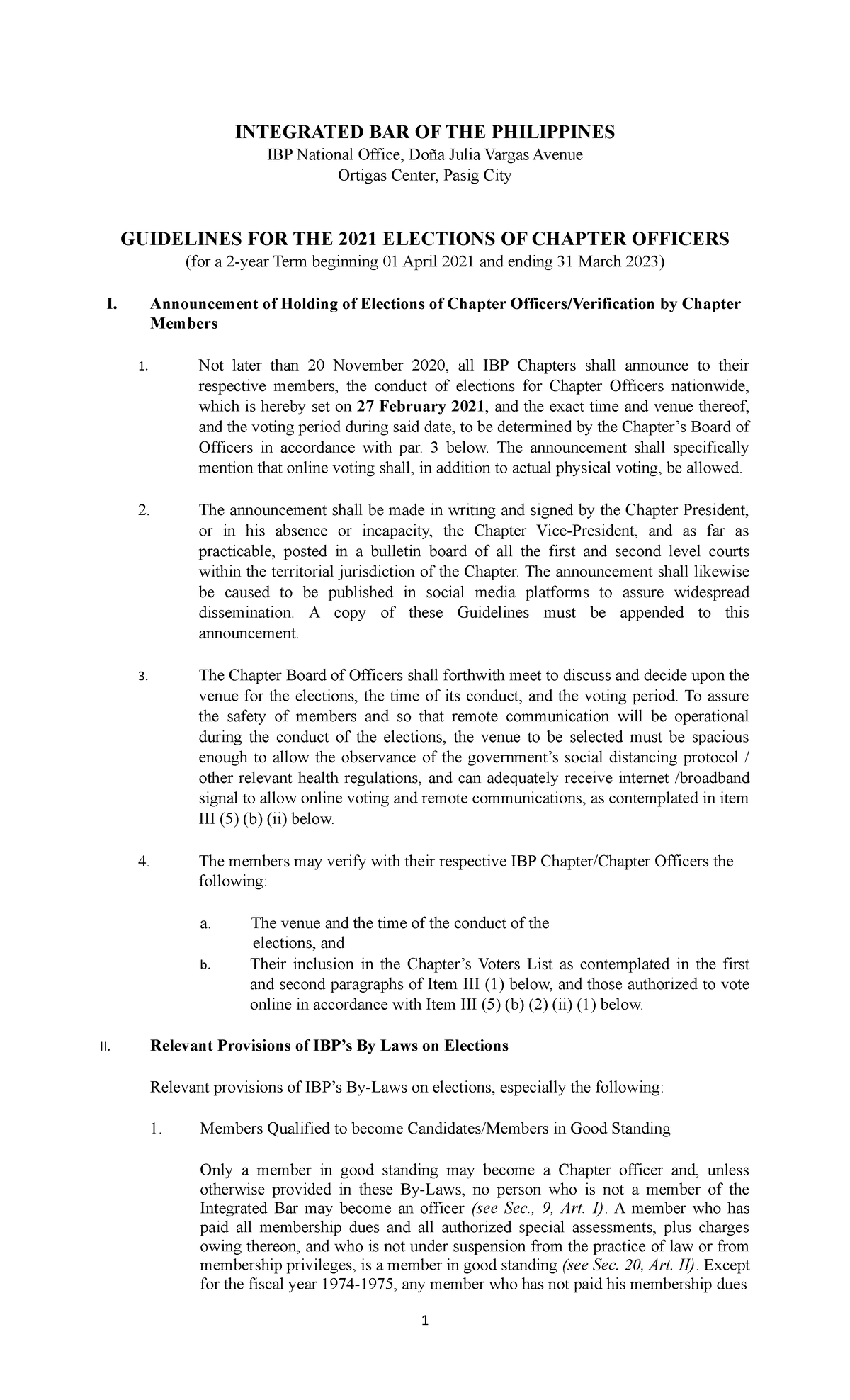 Guidelines-FOR-2021- Elections-OF- Chapter- Officers - Copy ...