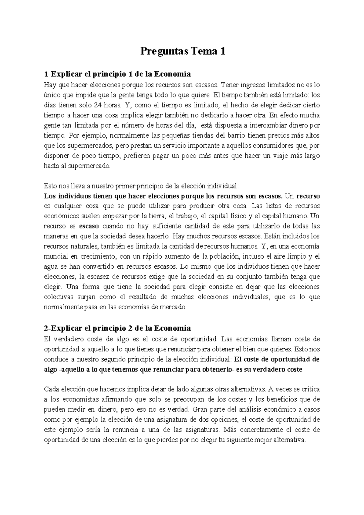 Preguntas Tema 1 eco - preparación de examen - Preguntas Tema 1 1 ...