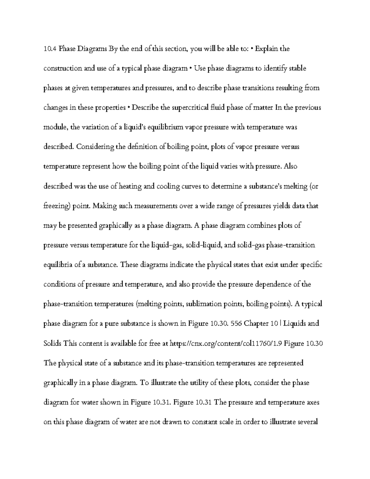 Chemistry 29 - Lec Notes 2023 - 10 Phase Diagrams By the end of this ...