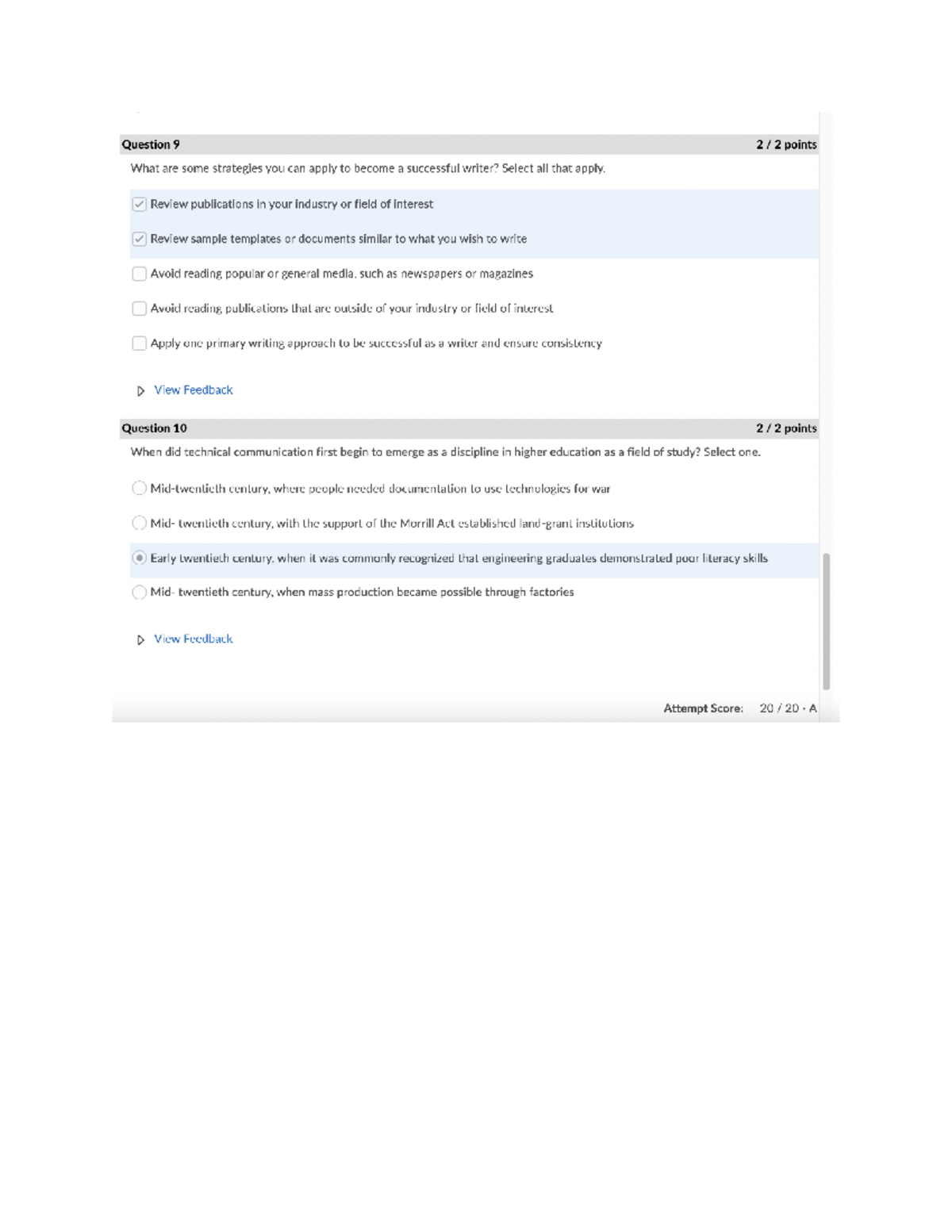 IT 226 QUIZ 1 PAGE 5 - WEEK ONE OF IT 226 QUIZ WITH QUESTIONS 9 AND 10 ...