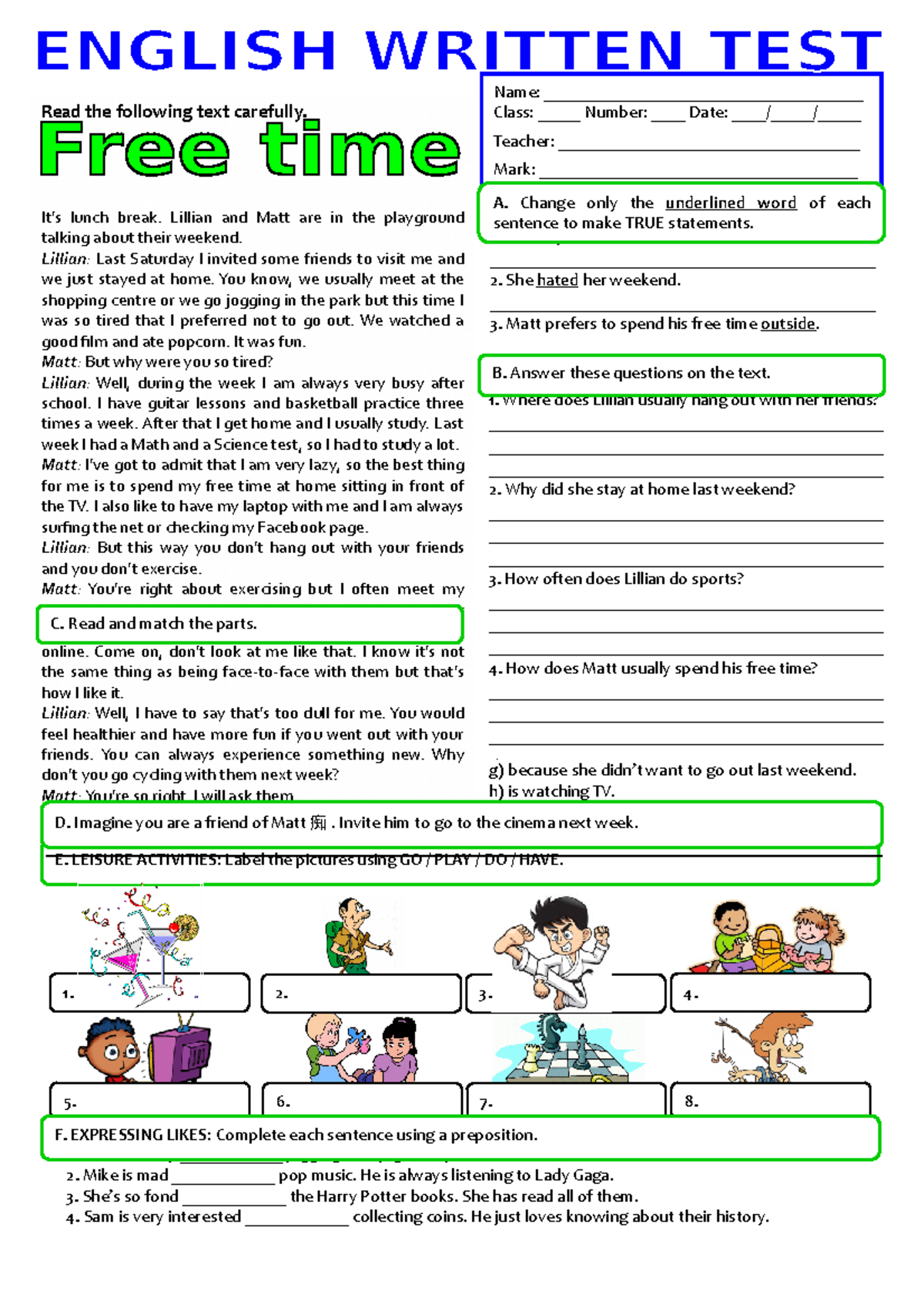 Free-time-activities-test-a1a2-tests-writing-creative-writing-tasks ...