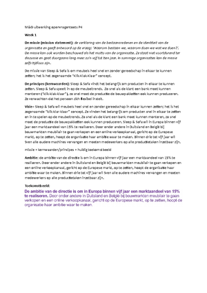 Samenvatting change management - 1. Het intergraal organisatie en ...