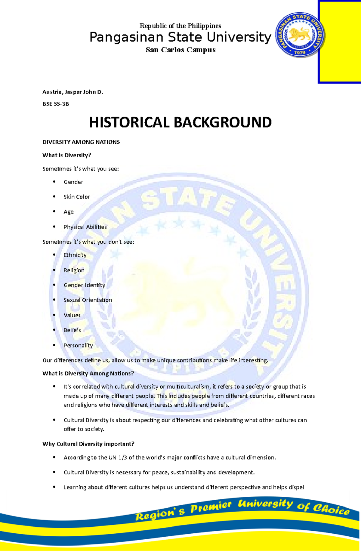 Group 2 Written Report - To give information to have access to student ...