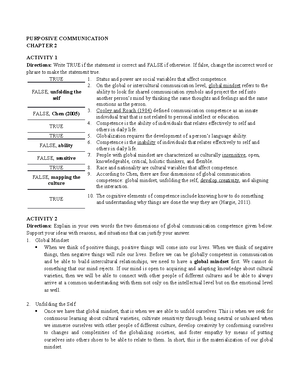 Work immersion list of activities - LIST OF TASK/ ACTIVITIES FOR WORK ...