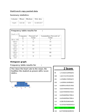 Homework 2 graded - BST322 – HOMEWORK Name: Miranda Daniel ...