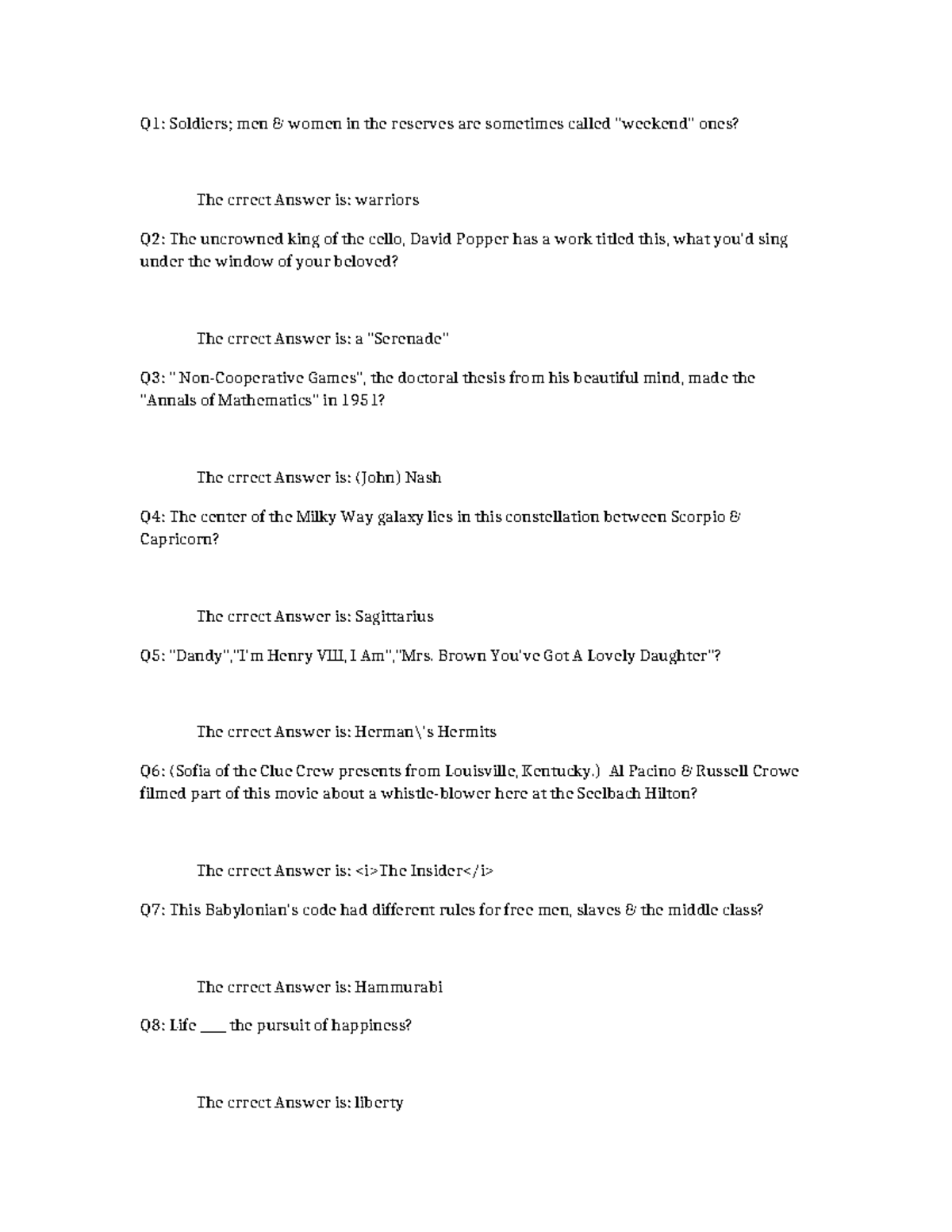 1 Doc for ZXPC - gggggggggggggggggg - Q1: Soldiers; men & women in the ...