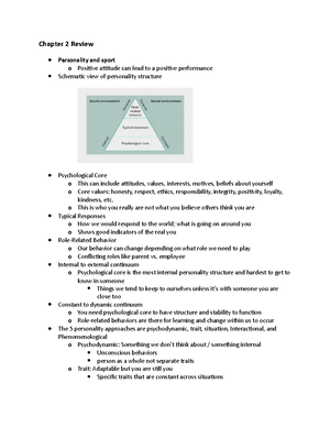 Chapter 5 review - Chapter 5 Review Competition & Cooperation ...