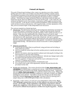 Bio 111 Lab 3 Enzymes - Lab - LAB 3: THE CELL’S ALCHEMISTS (Enzymes ...