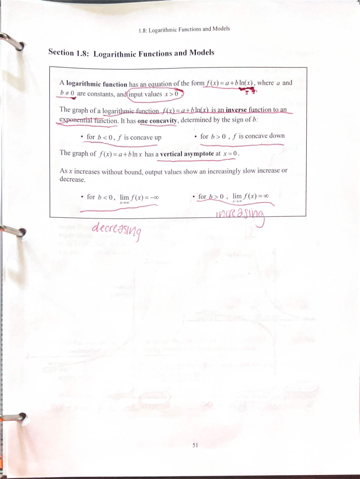 Lecture Check 1.8 - MATH1020 - Studocu