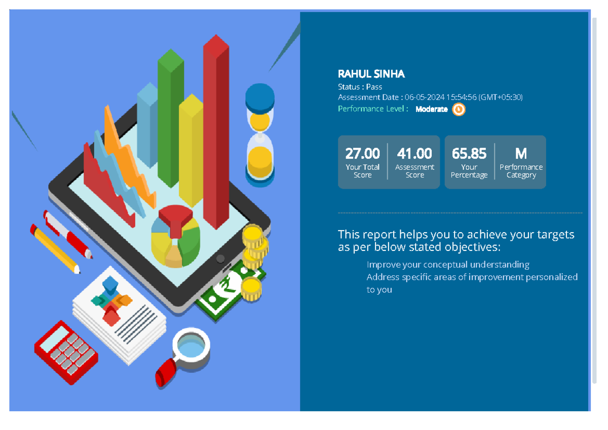 Employability Quotient Test - 27. Your Total Score 41. Assessment Score ...
