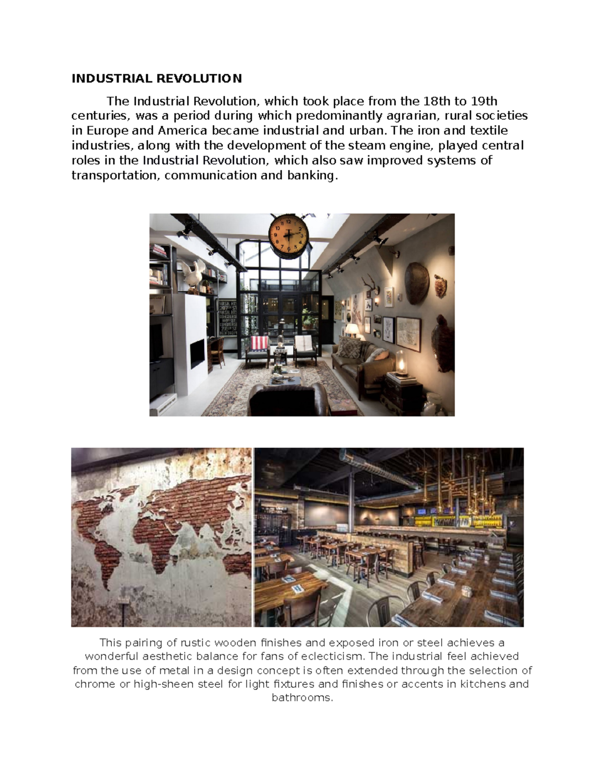 Industrial Revolution Textile Factory Diagram