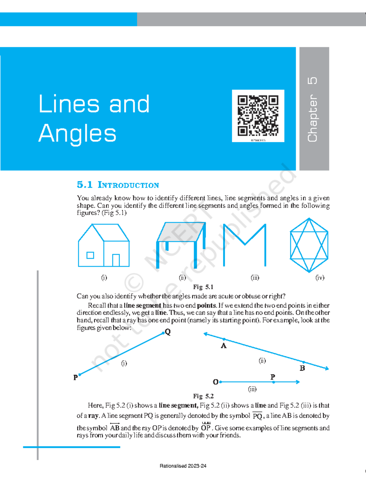 Lines and Angles - qssa - 74 MATHEMATICS Lines and Angles 5 ...