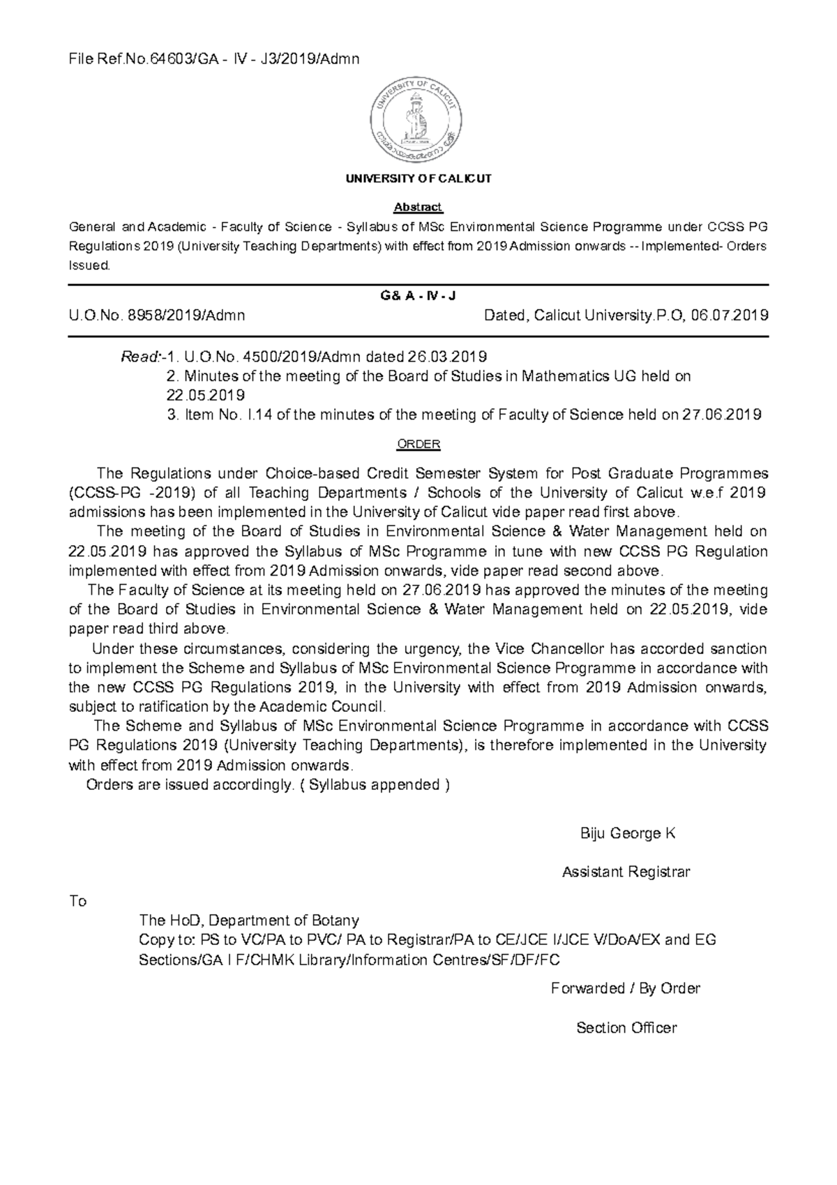 2021 BBA - Business Environment (BBA-II) Unit-I and Unit II - U.O. 8958 ...