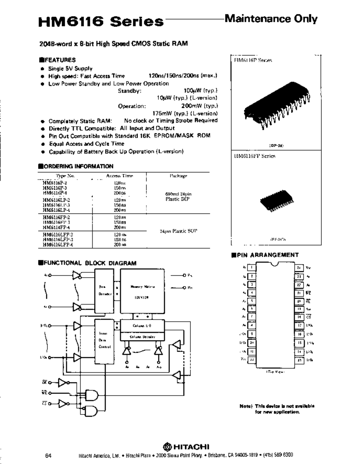 Datasheet HM616 - Circuitos Eléctricos - Studocu