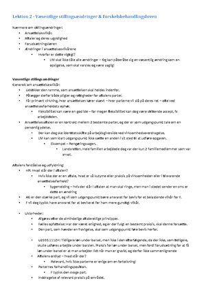 [Solved] Hvad er definitionen p en arbejdsgiver - Offentlig ansættelsesret (JJUA14239U) - Studocu