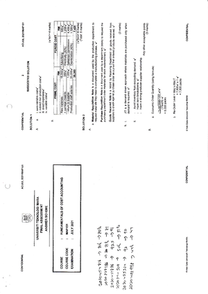 MAF151 TEST 1 ( April 2022) Answer Scheme - 1 1 UNIVERSITI TEKNOLOGI ...