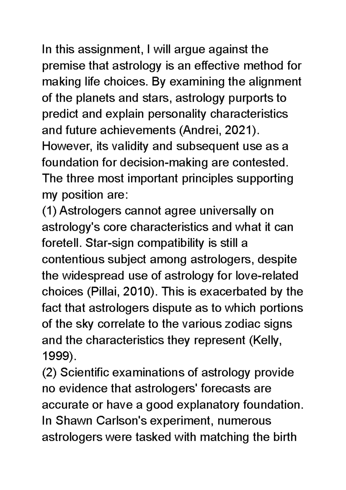 unknown random study notes from lectures - In this assignment, I will ...