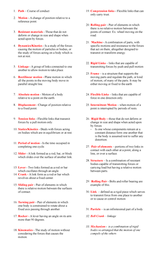 Vibration Notes - What is Vibration? Vibrations are oscillations of a ...