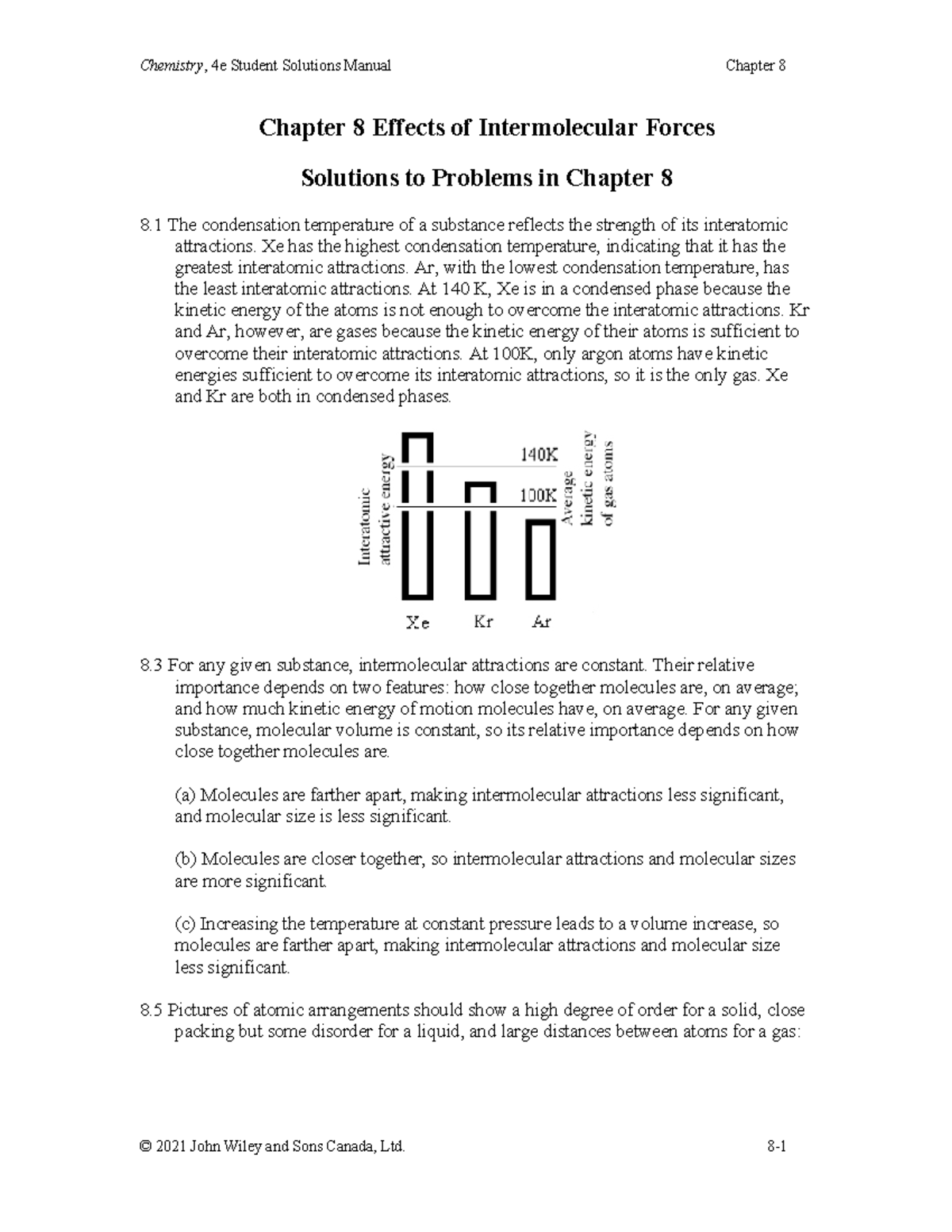 Chem4 ch08 ssm - the answer for textbook practise - Chapter 8 Effects ...