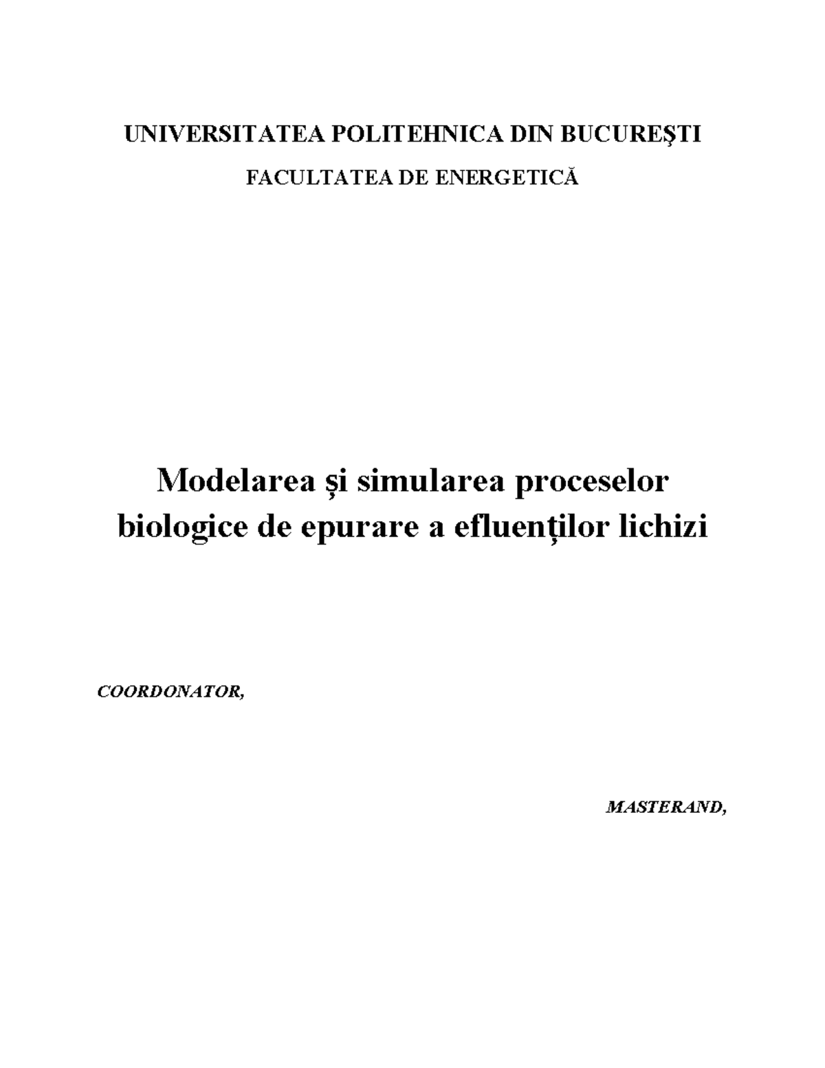 381558591 Modelarea Și Simularea Proceselor Biologice de Epurare a ...
