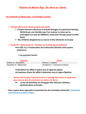 Fiche de revision art grec periode géométrique et archaique - Les ...