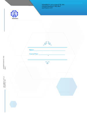 Material-Self - uts - v UNDERSTANDING THE SELF MODULE 2 EXPLORE ...