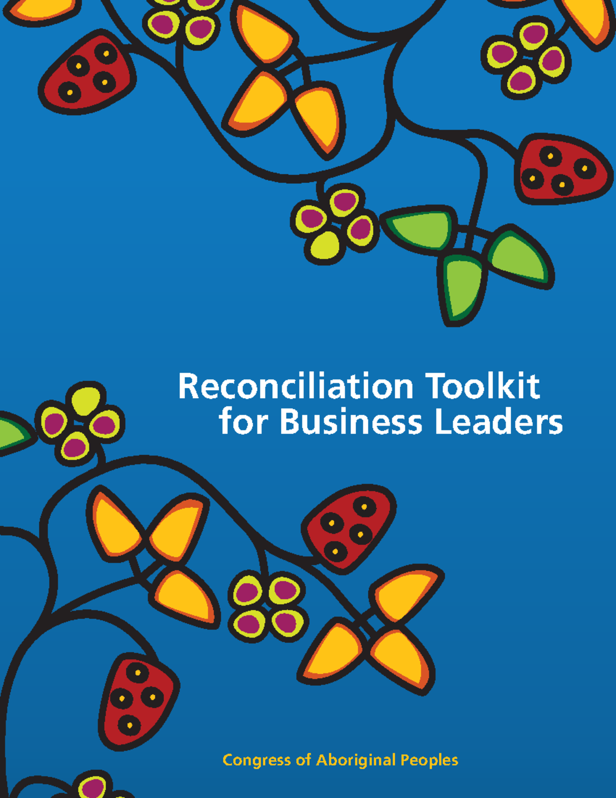 Reconciliation Toolkit for Business Leaders - Reconciliation Toolkit ...