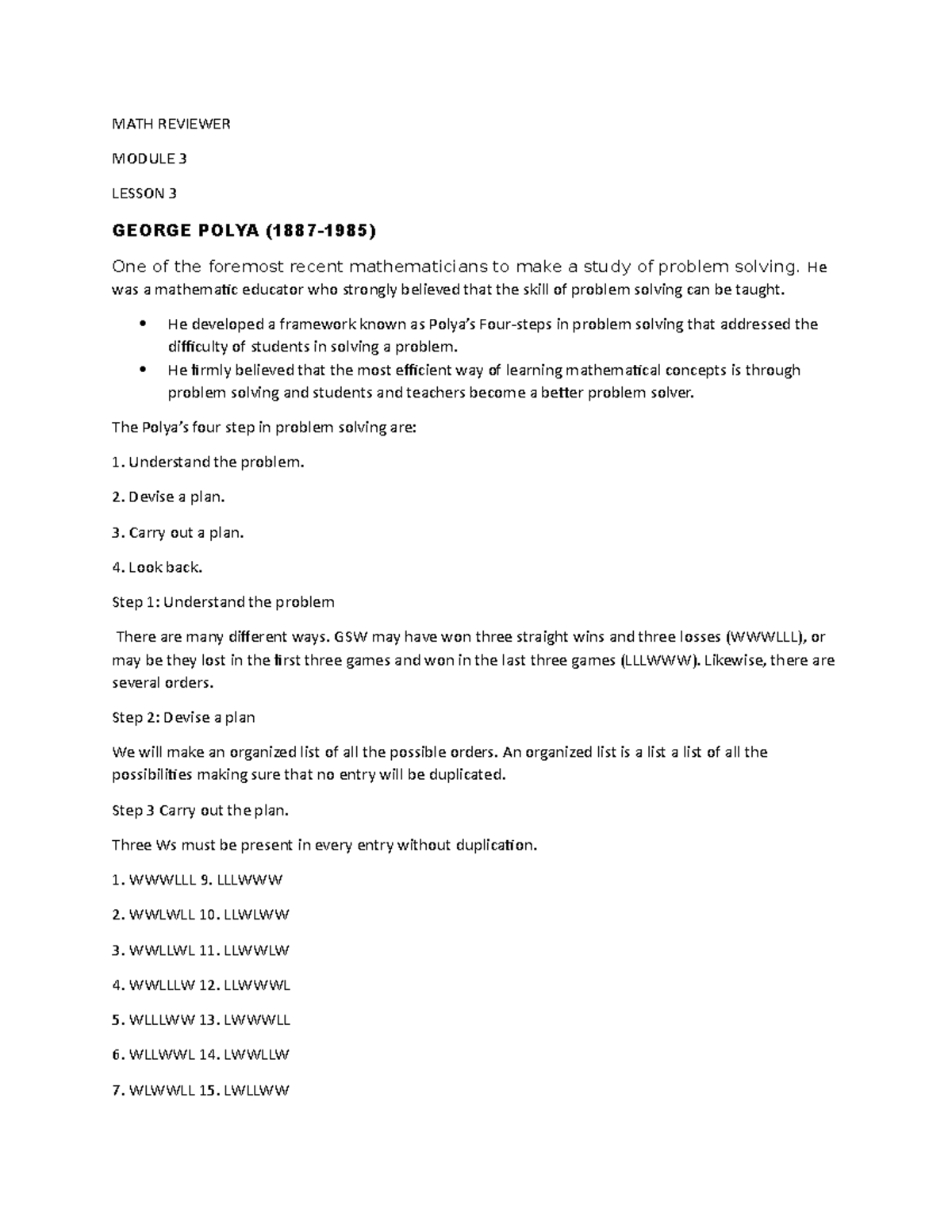 MATH Reviewer - this will help you in making your review easier - MATH ...