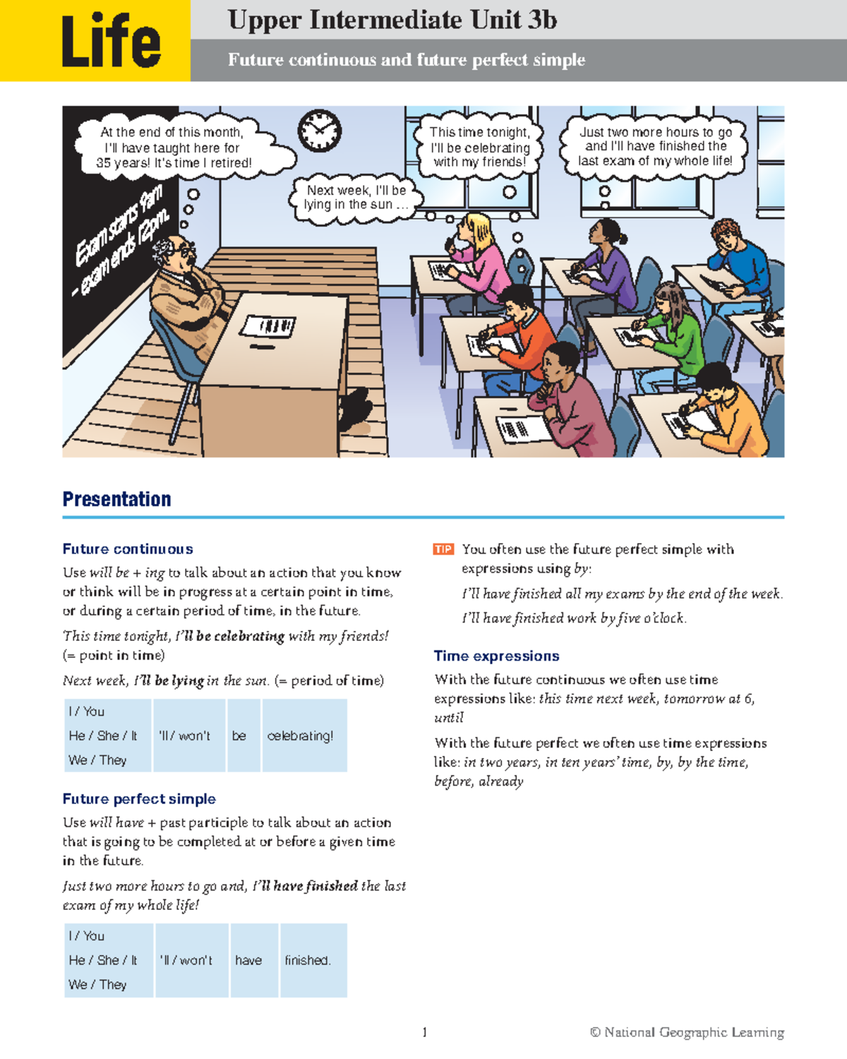 86541 Upper-Intermediate GW 03b - 1 © National Geographic Learning Life ...