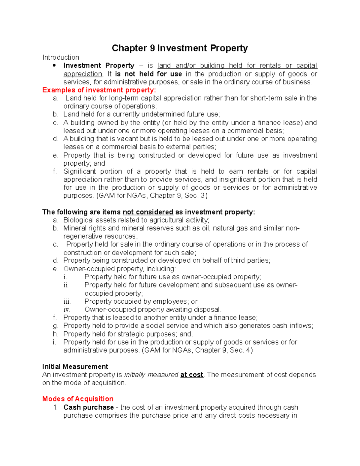 Chapter-9-investment-property compress-converted - Introduction Chapter ...