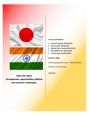 Group Activity 1 - About Globalization - Group Activity: Discussion ...