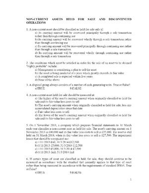 32. Discontinued Operation and Non-current Asset Held-For-sale TOAZ ...