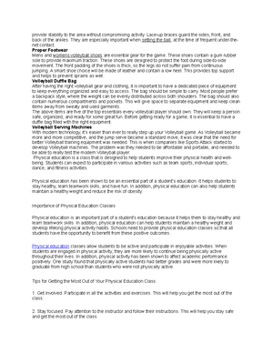 Doit - How to Make Time for Physical Activity in Your Busy Schedule ...