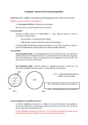 Cours d'introduction à la cartographie - Cartographie – élément d’aide ...