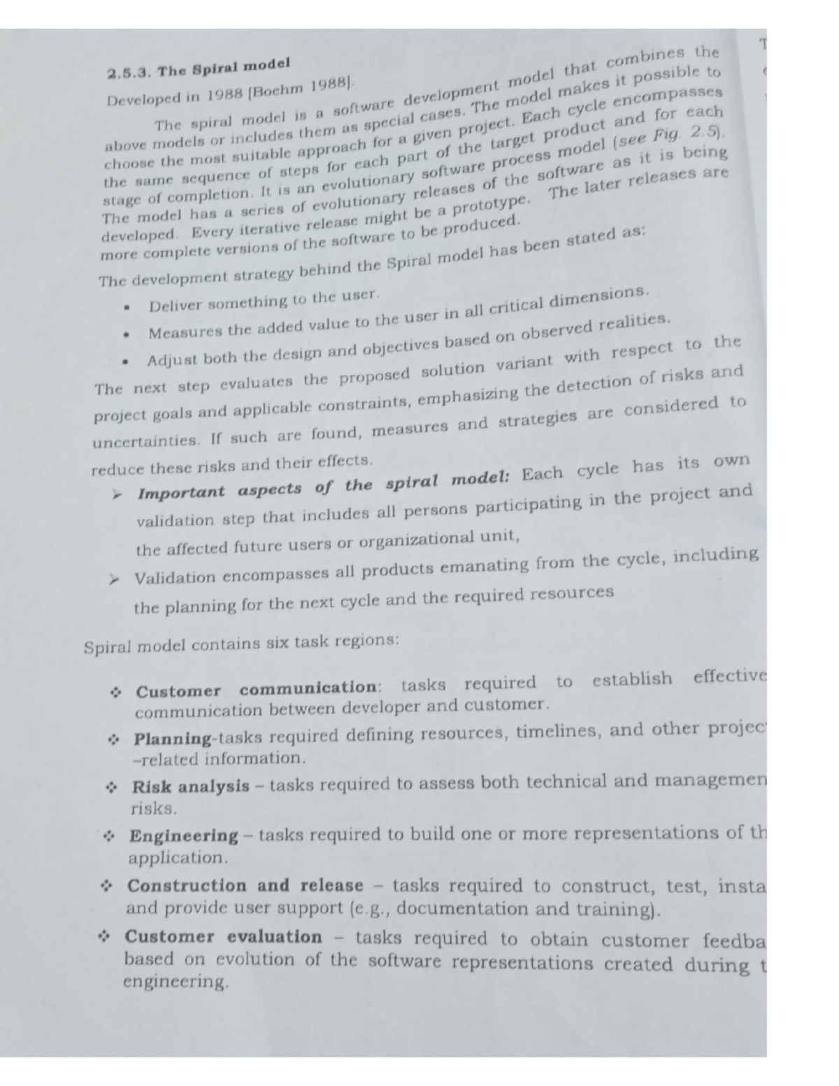 Software Engineering lecture note - Bachelor of Computer Application ...