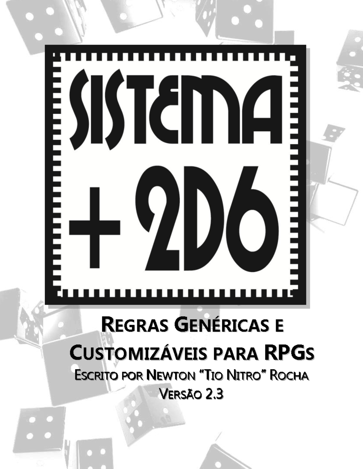 Sistema de rpg 2d6 versao 2 3 tio nitro 1 - RREEGGRRAASS ...