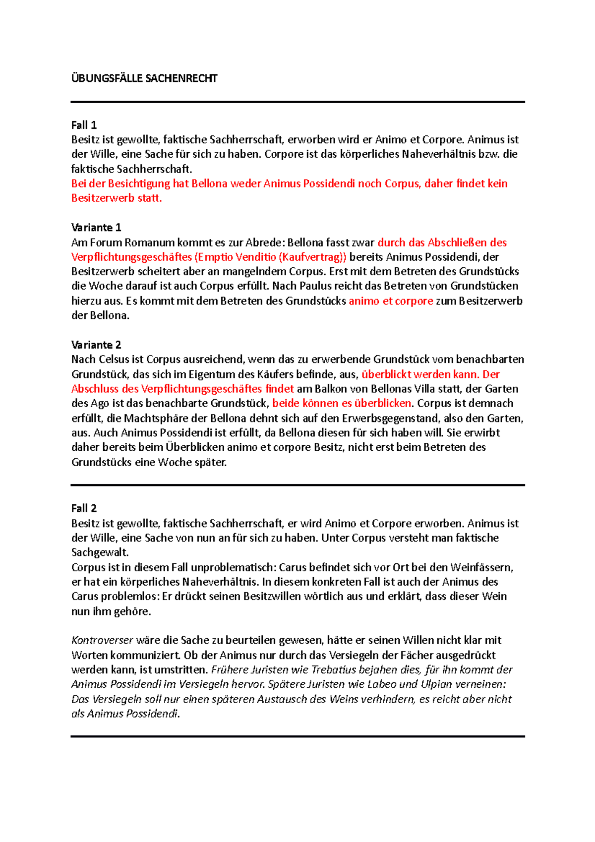 bungsf lle Sachenrecht L sungen BUNGSF LLE SACHENRECHT Fall 1 Besitz Ist Gewollte Faktische bungsf-lle-sachenrecht-l-sungen-bungsf-lle-sachenrecht-fall-1-besitz-ist-gewollte-faktische