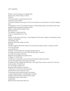 Chapter 22 Electromagnetic Induction - Chapter 22_Electromagnetic_Induction Lenz’s LawLenz's law ...
