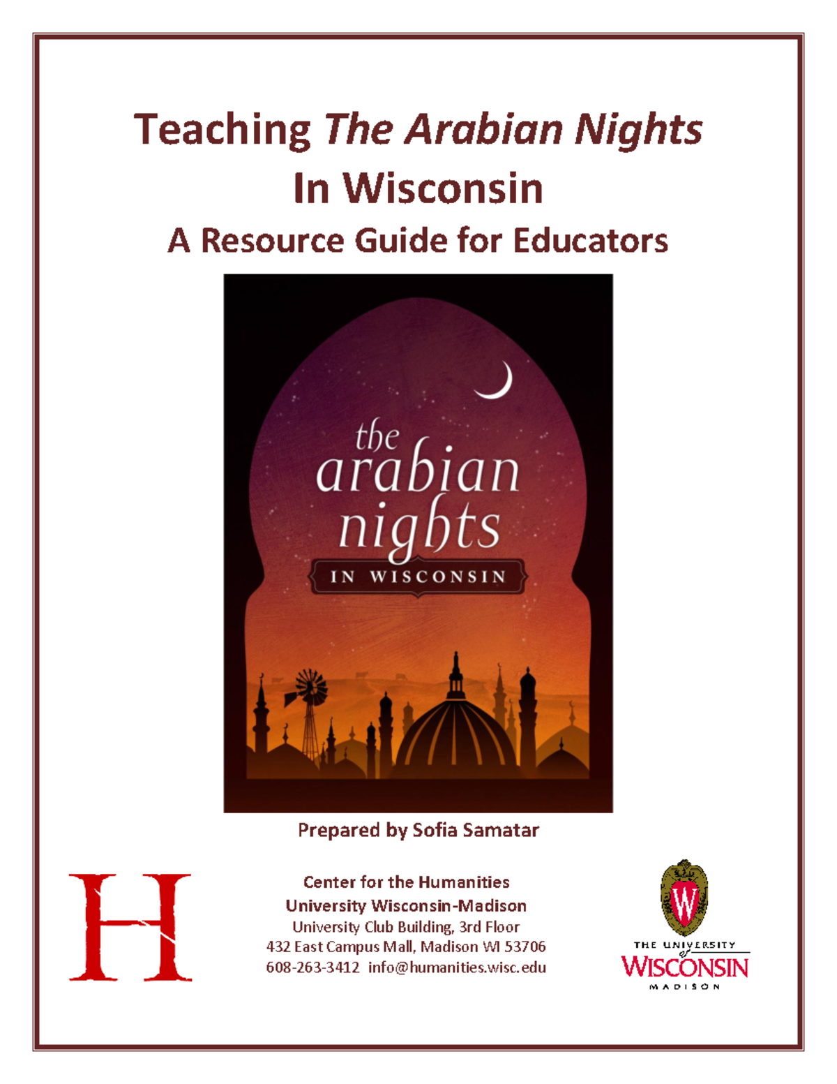 Arabian Nights Guide for Educators - Teaching The Arabian Nights In ...